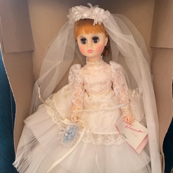 Madame Alexander | Toys | Bride Doll 7 Inch Madame Alexander | Poshmark